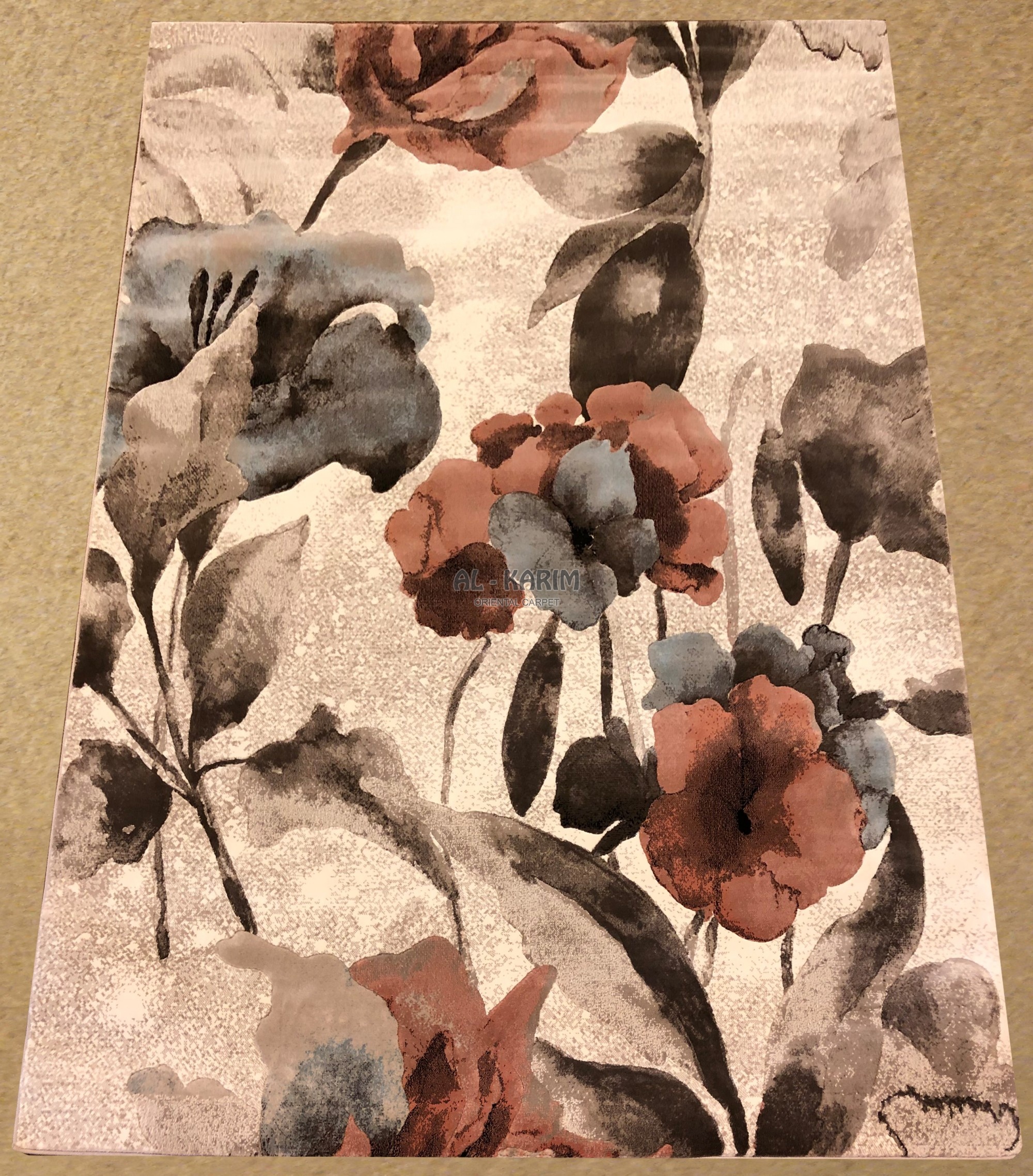 Jual Karpet Modern Aryan Gold 14 | Al Karim Karpet