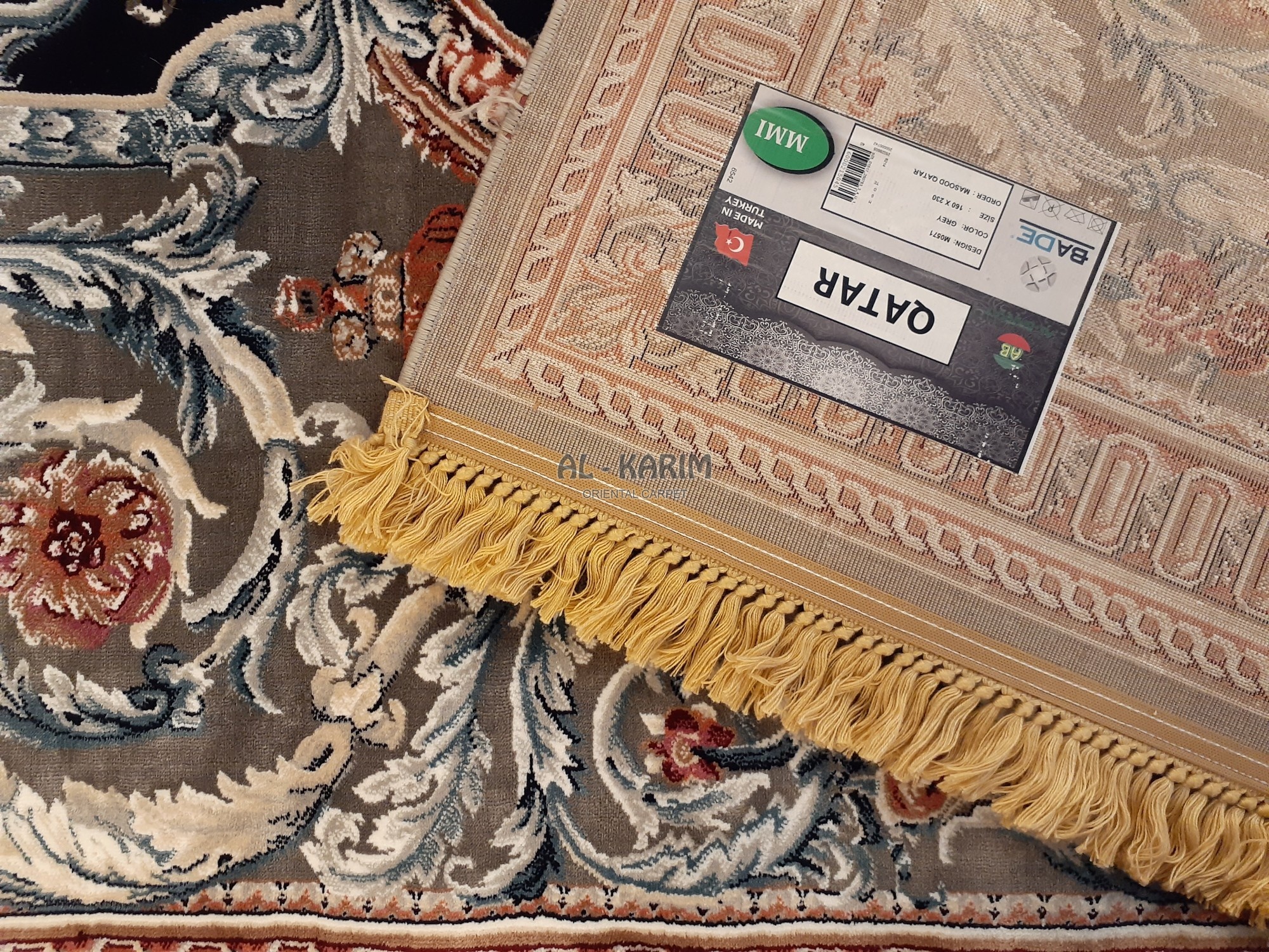 Jual Karpet Turki Qatar classic 39 | Al Karim Karpet