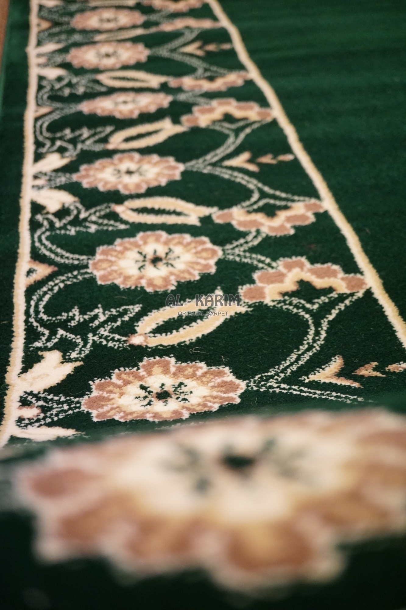 Jual Sajadah Roll Masjid Elegance | Al Karim Karpet